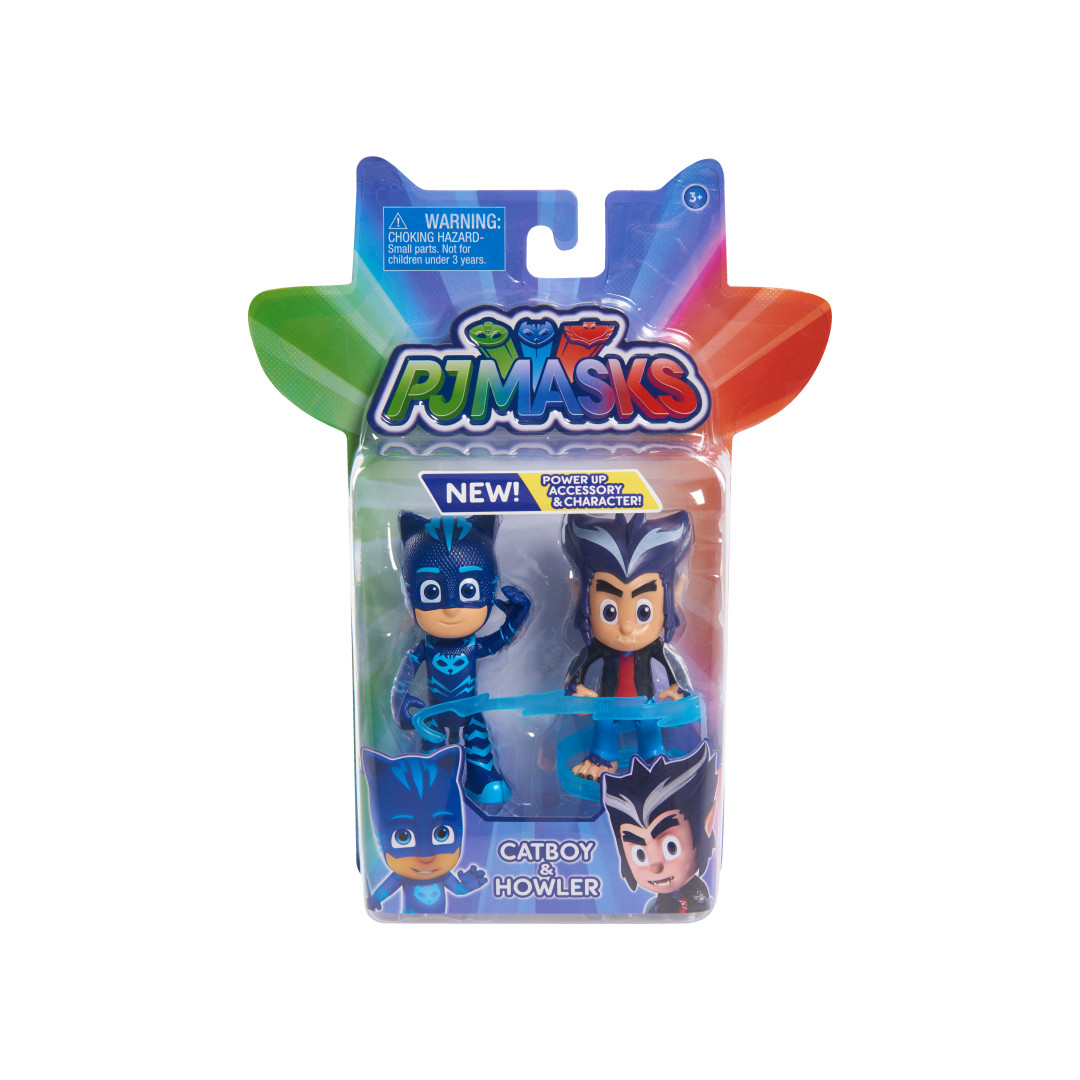 PJ Masks 2 Pack Hero Vs Villain Assorted - Afterpay