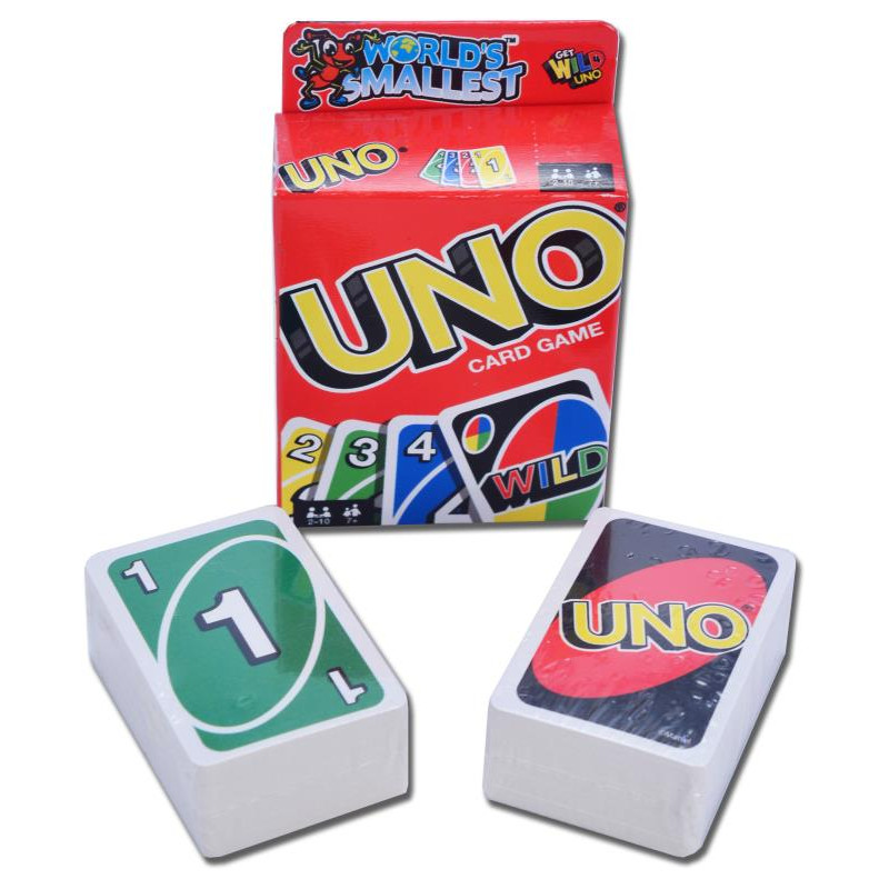 World's Smallest Uno - Afterpay Available!