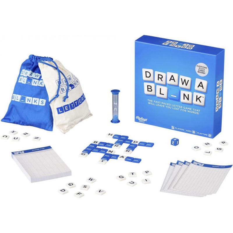 Draw A Blank Game - Afterpay Available!