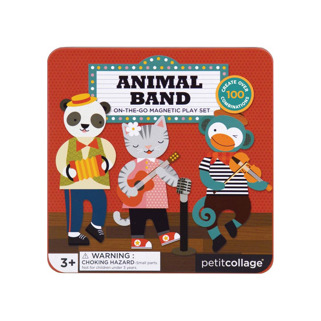 Animal Band On-The-Go Magnetic Play Set | Mr Toys Toyworld