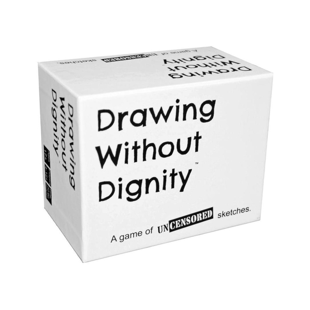 Drawing Without Dignity Base Game - Afterpay Available!