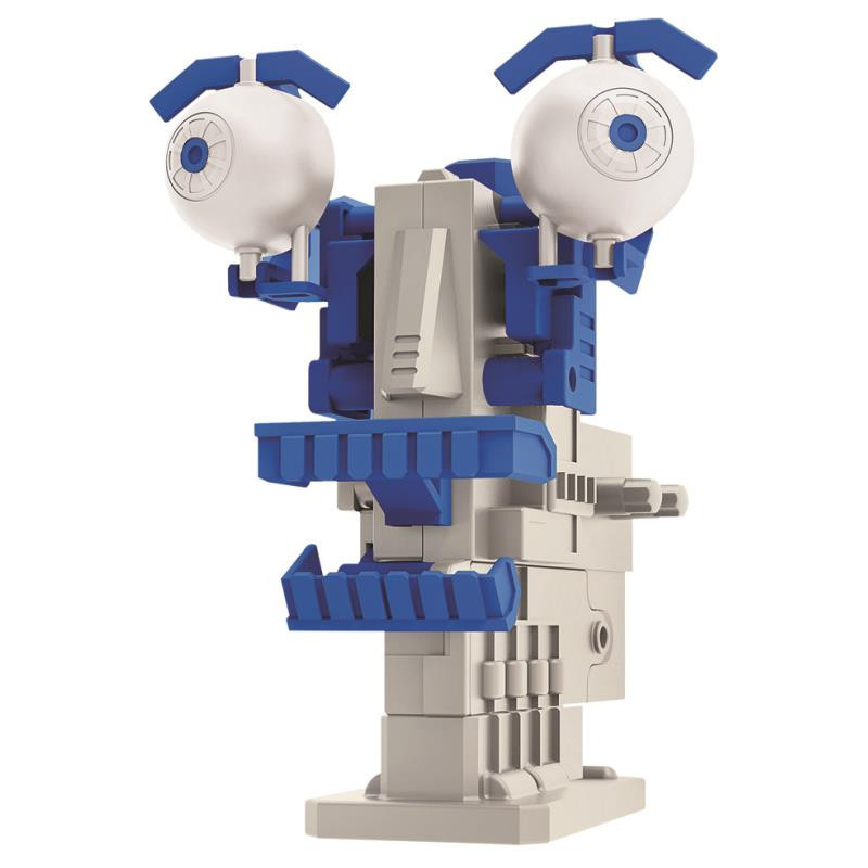 4M - Kidzrobotix - Motorised Robot Head | Mr Toys Toyworld