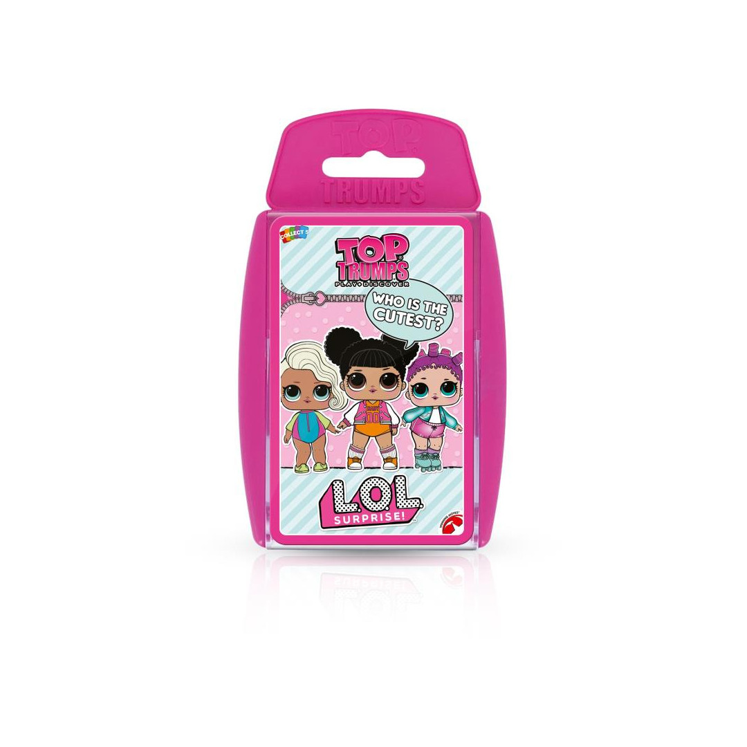 L.O.L Surprise Top Trumps Card Game | Mr Toys Toyworld