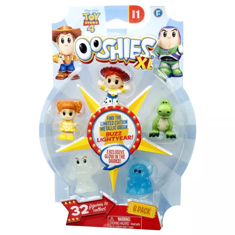 Toy Story 4 Ooshies XL 6 Pack - Afterpay Available!