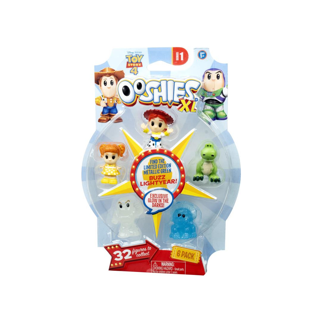 Toy Story 4 Ooshies XL 6 Pack - Afterpay Available!
