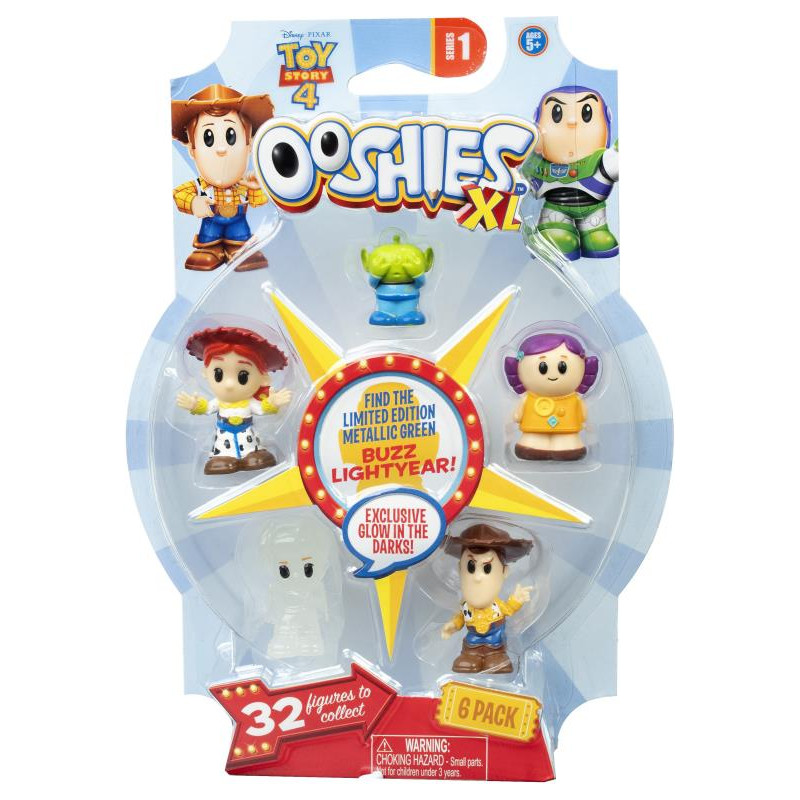 Toy Story 4 Ooshies XL 6 Pack | Mr Toys Toyworld
