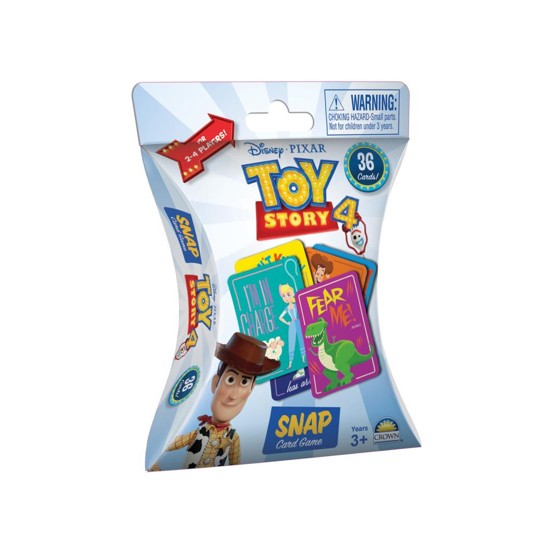 Toy Story 4 Snap Card Game | Mr Toys Toyworld