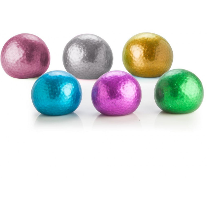 Jumbo Squishy Bubble Ball Glitter - Assorted - Shop Now!