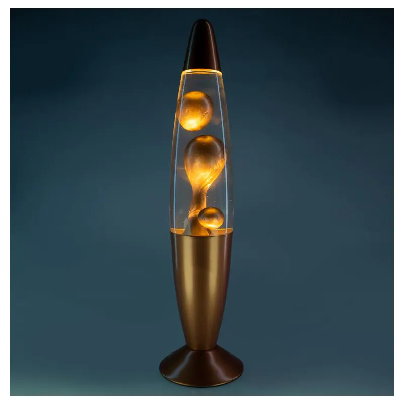 Metallic Motion Lamp Gold - Shop Now!