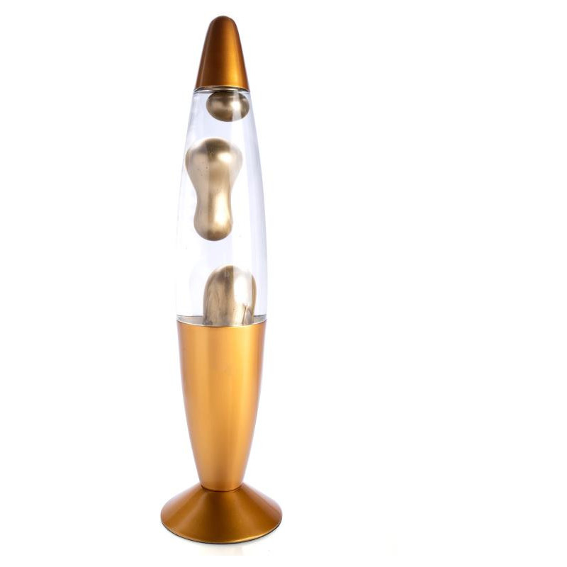 Metallic Motion Lamp Gold - Shop Now!