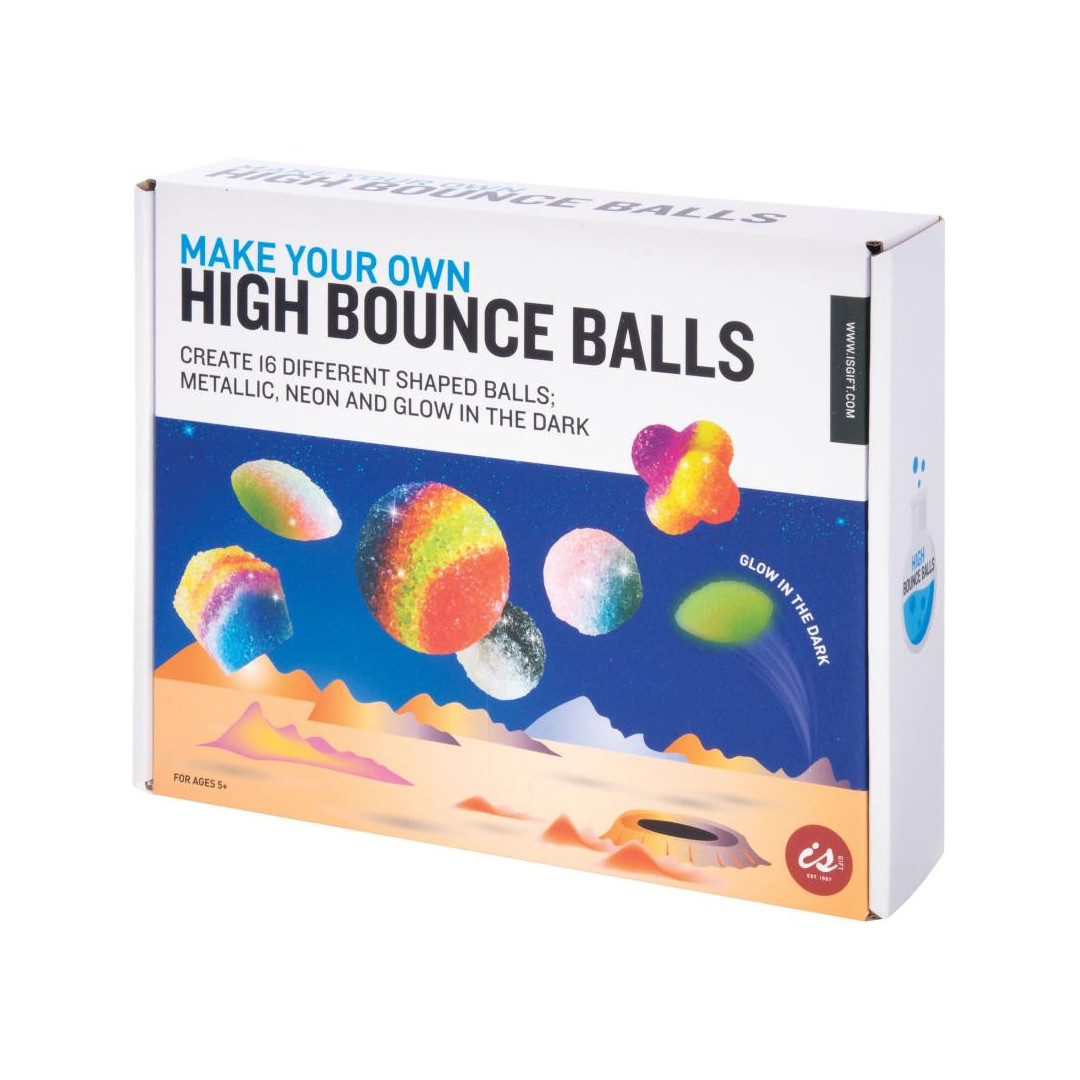Make Your Own High Bounce Ball Box Set Assorted - Afterpay