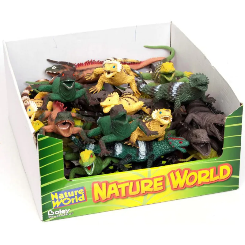 Small Plastic Lizard Assorted - Afterpay Available!