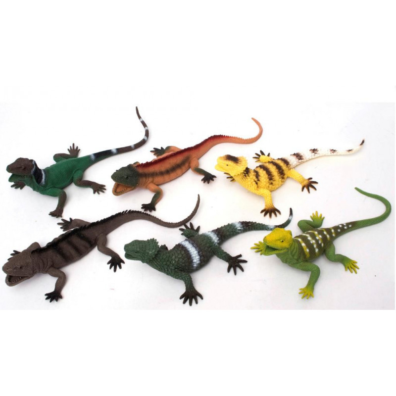 Small Plastic Lizard Assorted - Afterpay Available!