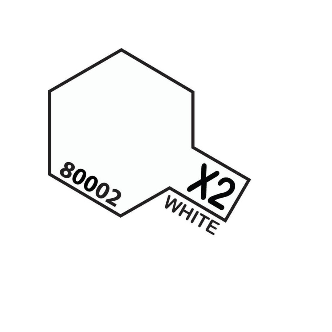 Tamiya X2 Enamel White - Afterpay Available!