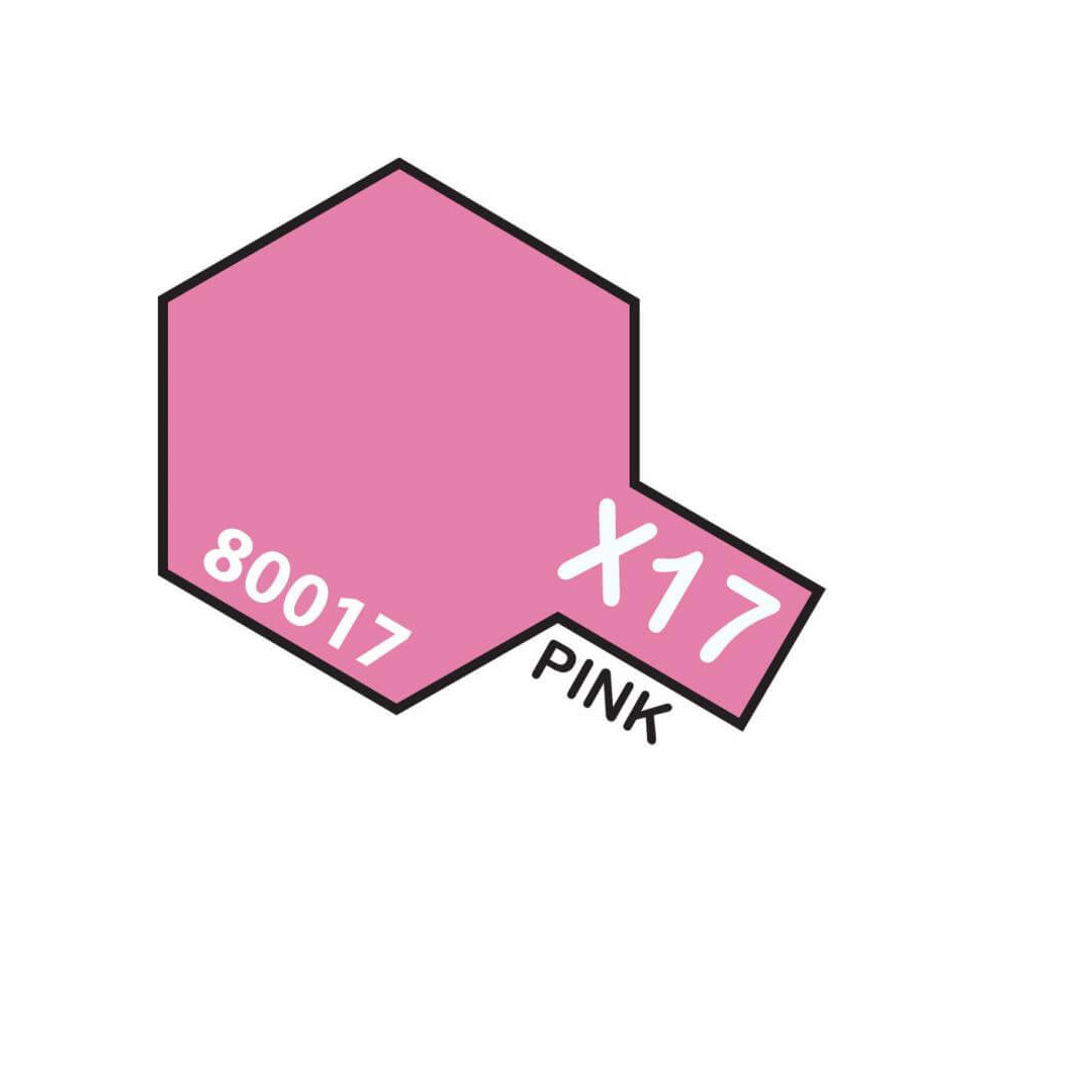 Tamiya X17 Enamel Pink | Mr Toys Toyworld