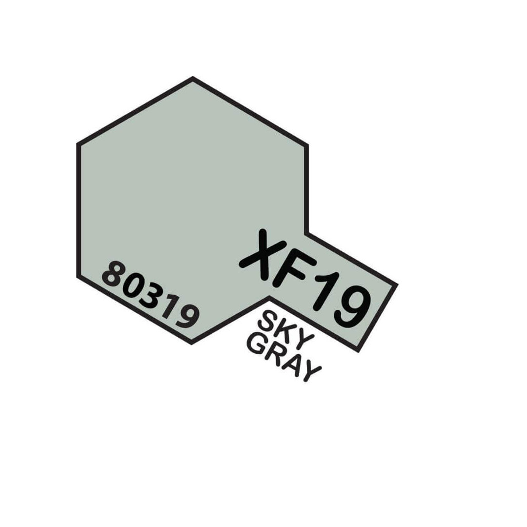 Tamiya XF19 Enamel Sky Grey | Mr Toys Toyworld