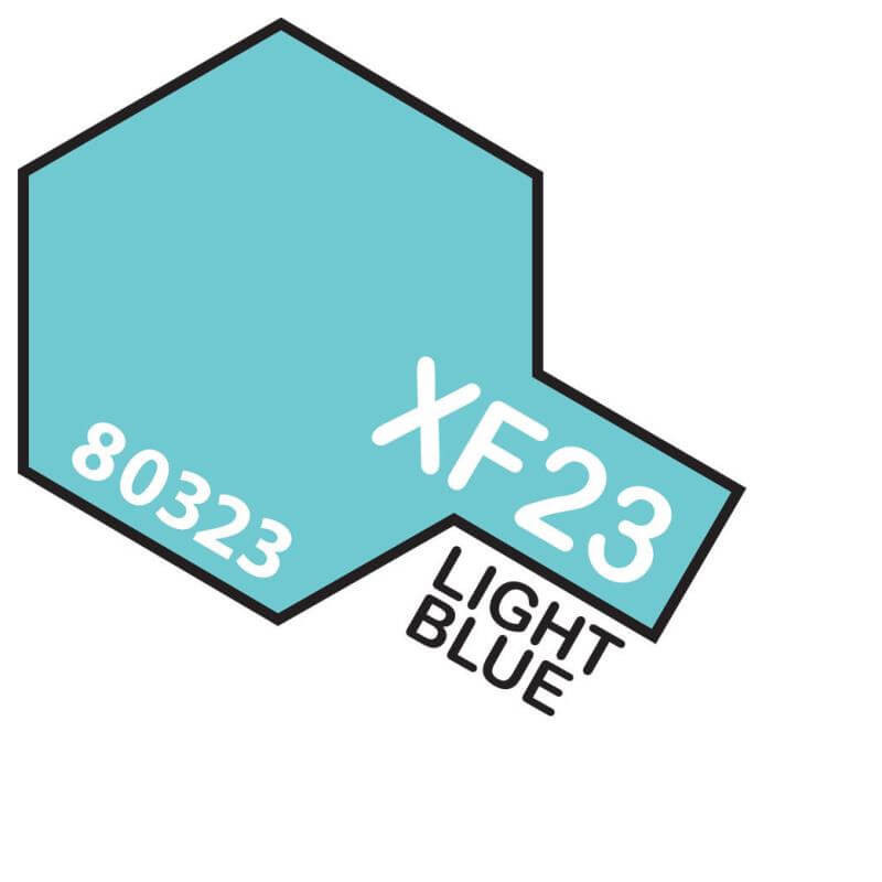 Tamiya XF23 Enamel Light Blue | Mr Toys Toyworld