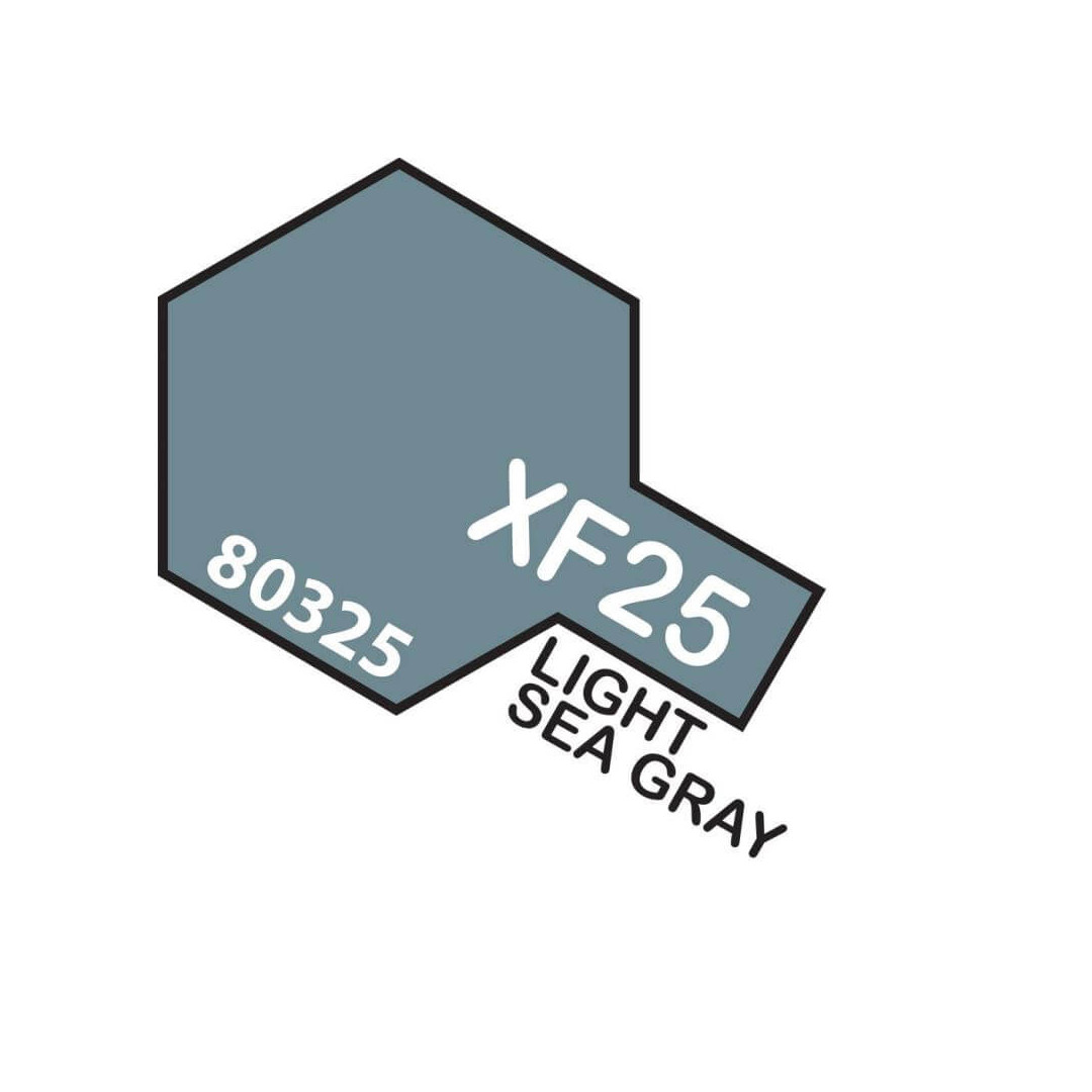 Tamiya XF25 Enamel Light Sea Gr | Mr Toys Toyworld