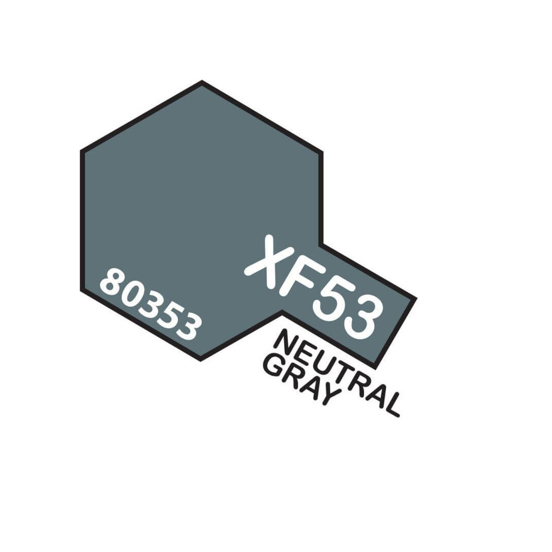 Tamiya XF53 Enamel Neutral Gre | Mr Toys Toyworld