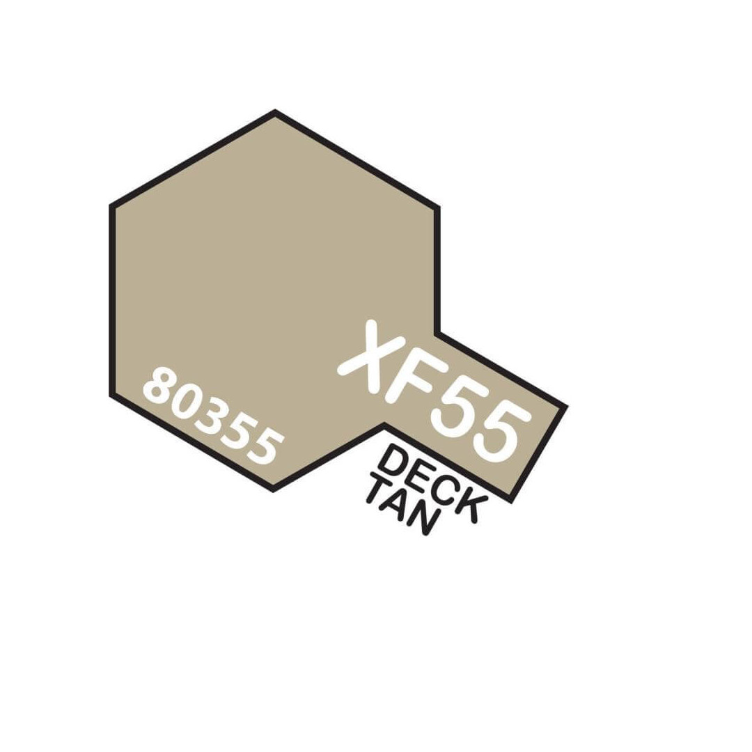Tamiya XF55 Enamel Deck Tan | Mr Toys Toyworld