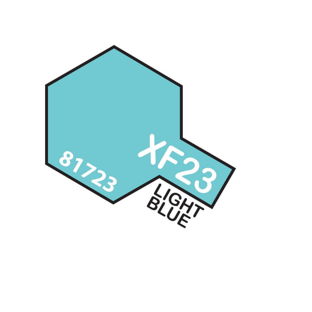 Tamiya Mini Acrylic XF-23 Light Blue | Mr Toys Toyworld