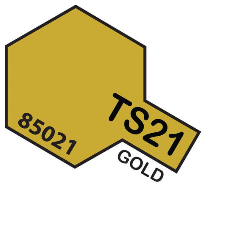 Tamiya TS-21 Spray Gold - Afterpay Available!