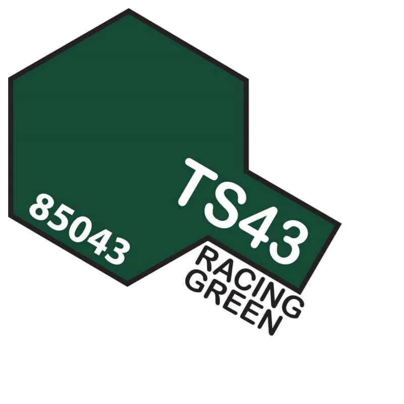 Tamiya TS-43 Racing Green | Mr Toys Toyworld