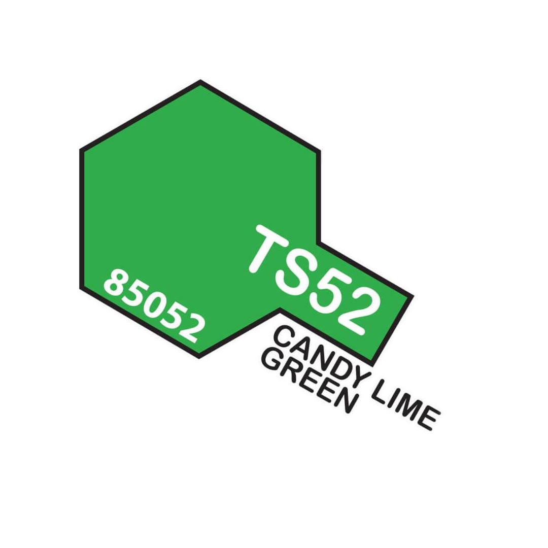 Tamiya TS-52 Candy Lime Green | Mr Toys Toyworld