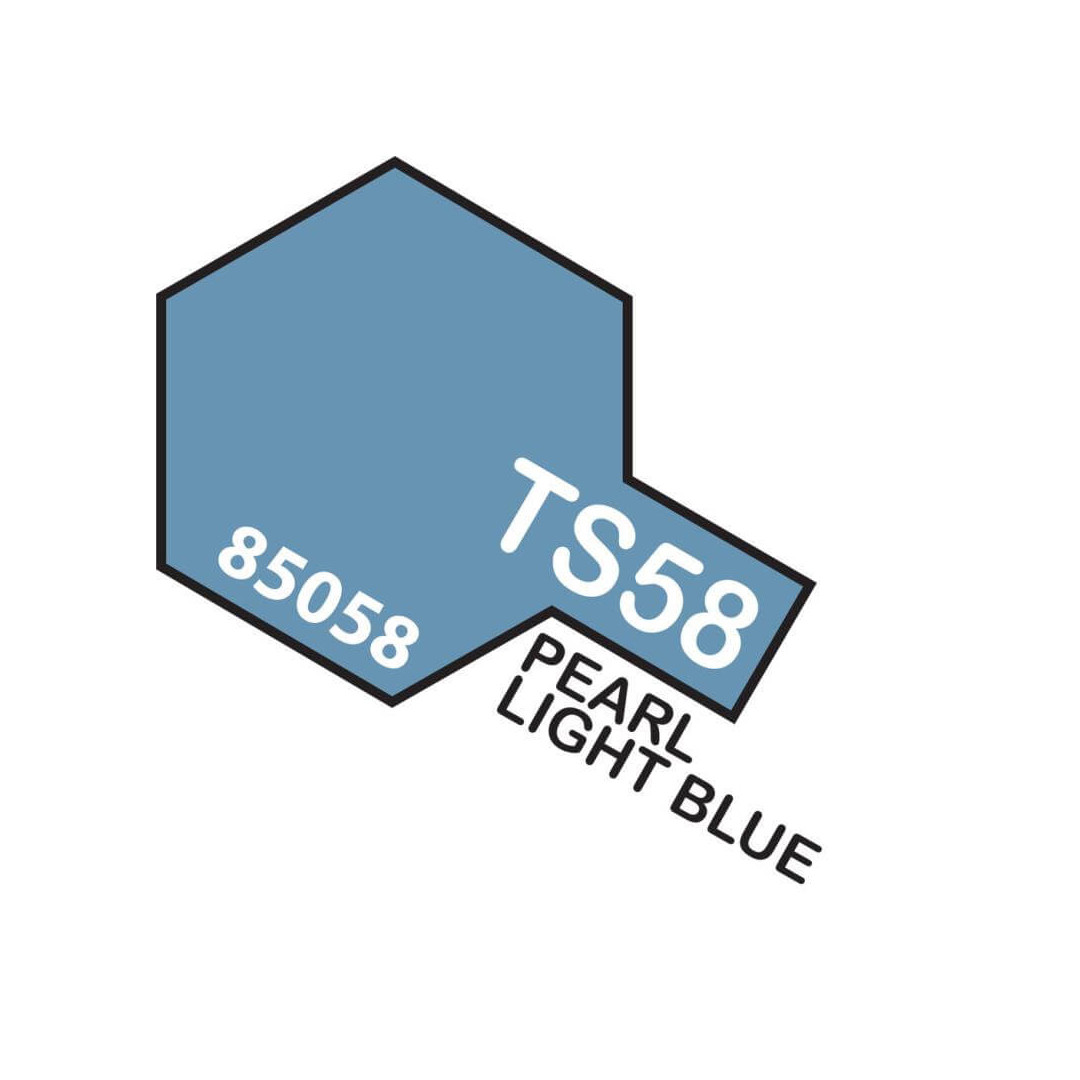 Tamiya TS-58 Pearl Light Blue | Mr Toys Toyworld