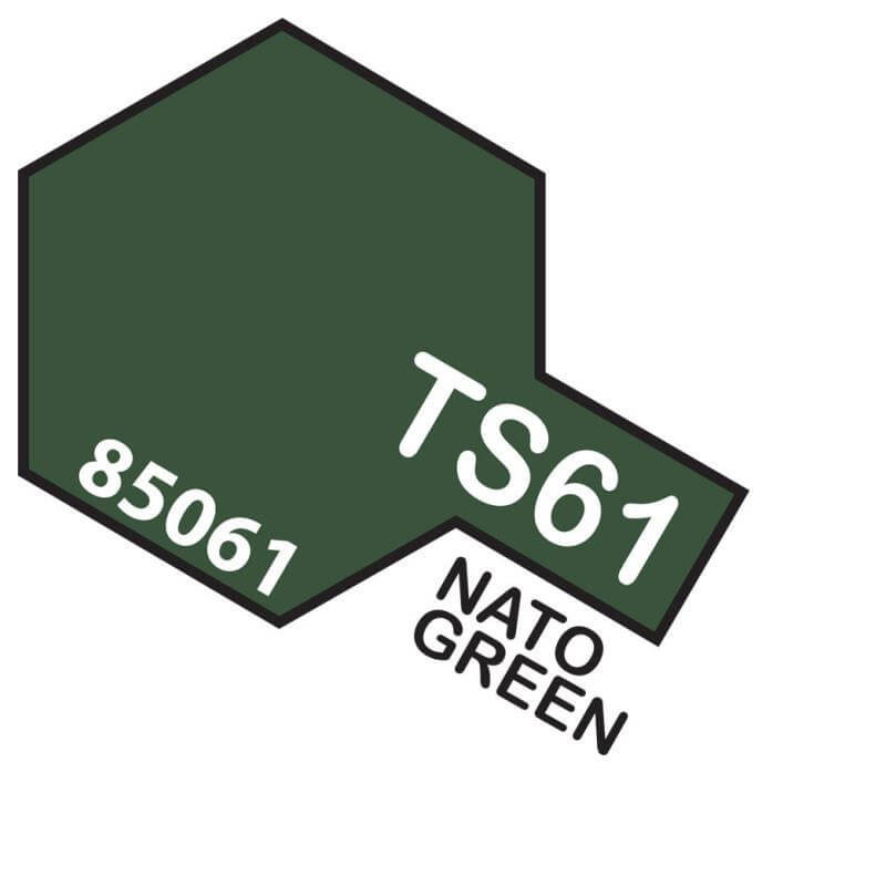 Tamiya TS-61 Nato Green | Mr Toys Toyworld