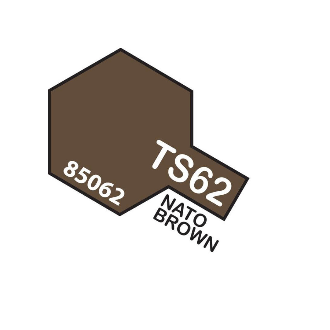 Tamiya TS-62 Nato Brown | Mr Toys Toyworld