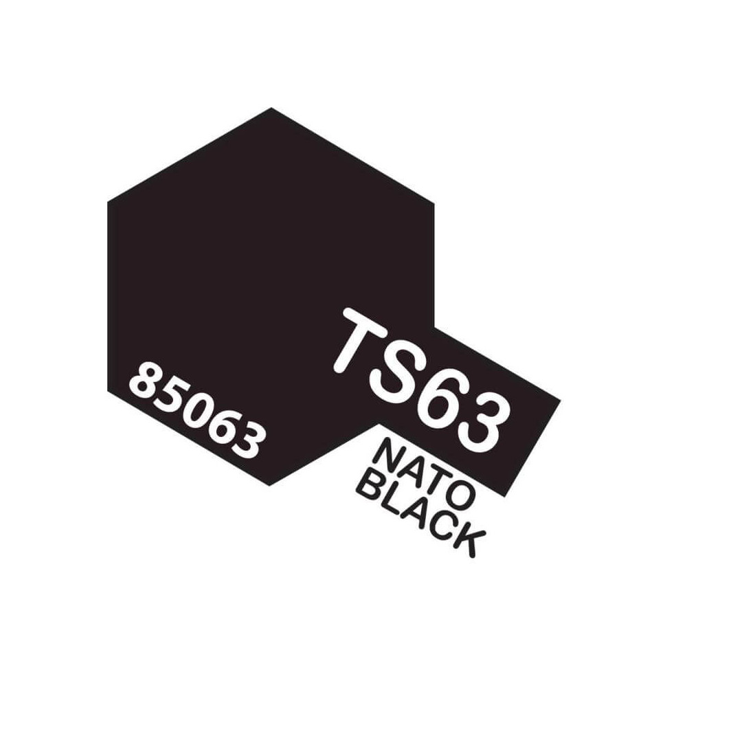 Tamiya TS-63 Nato Black - Shop Now!