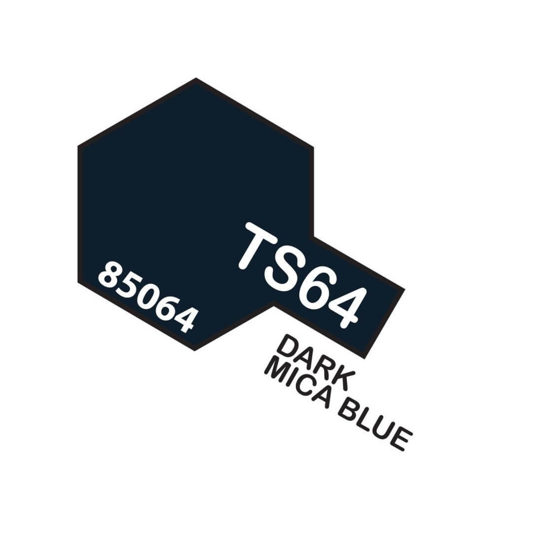 Tamiya TS-64 Dark Mica Blue | Mr Toys Toyworld