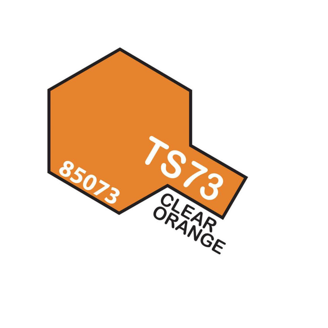 Tamiya TS-73 Clear Orange | Mr Toys Toyworld