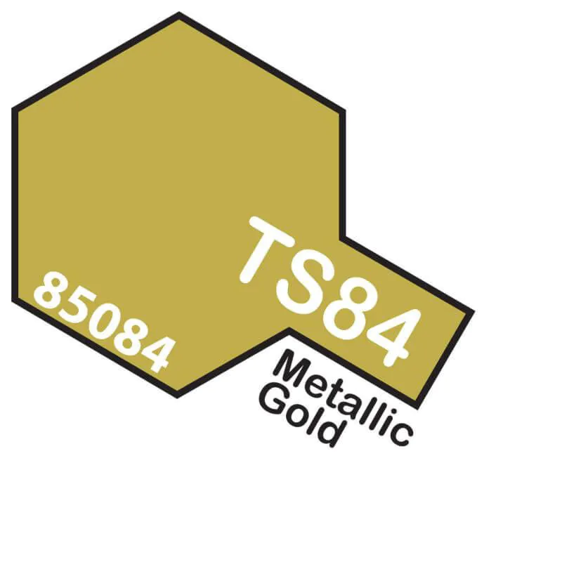 Tamiya TS-84 Metallic Gold - Afterpay Available!