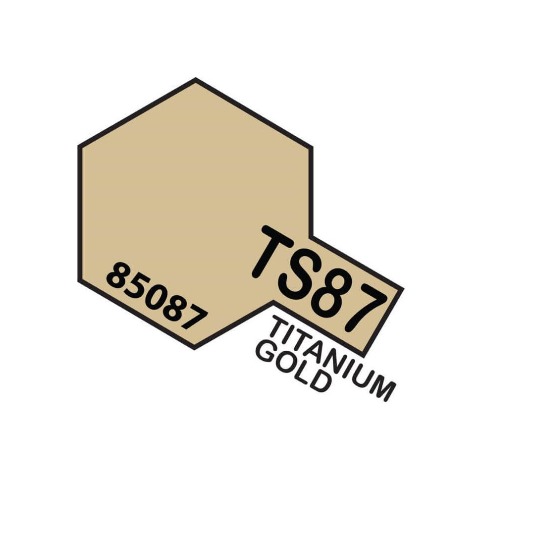 Tamiya TS-87 Titanium Gold - Afterpay Available!