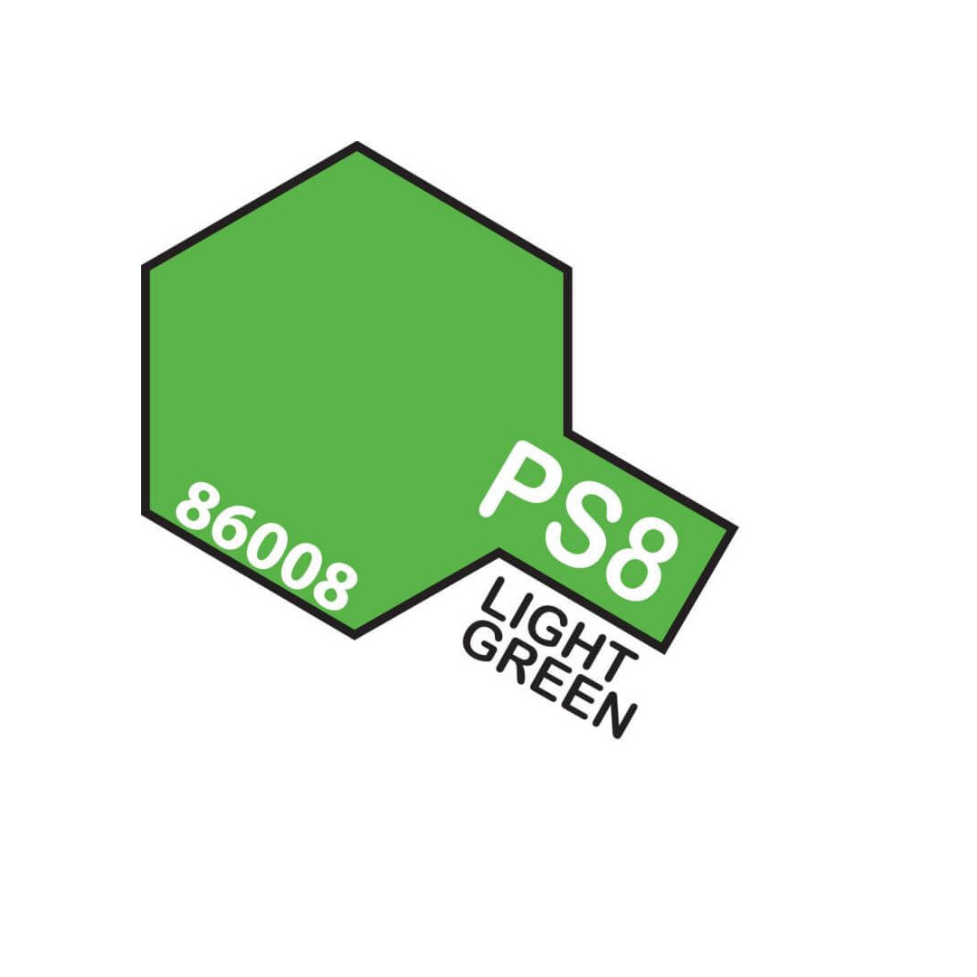 Tamiya PS-8 Spray LGT Green P.
