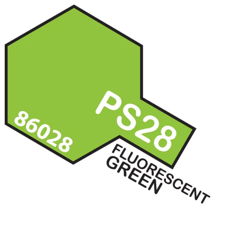 Tamiya PS-28 Fluorescent Green | Mr Toys Toyworld