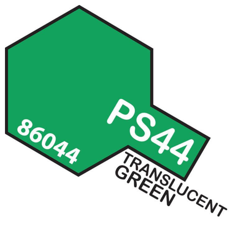 Tamiya PS-44 Transl.Green | Mr Toys Toyworld