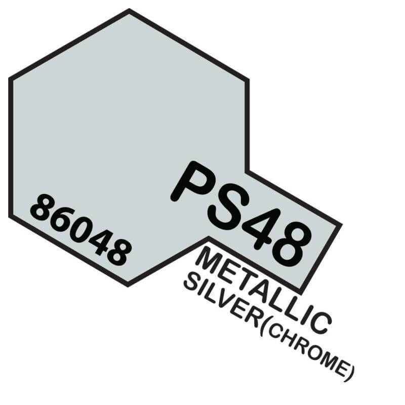 Tamiya PS-48 Metallic Silver | Mr Toys Toyworld