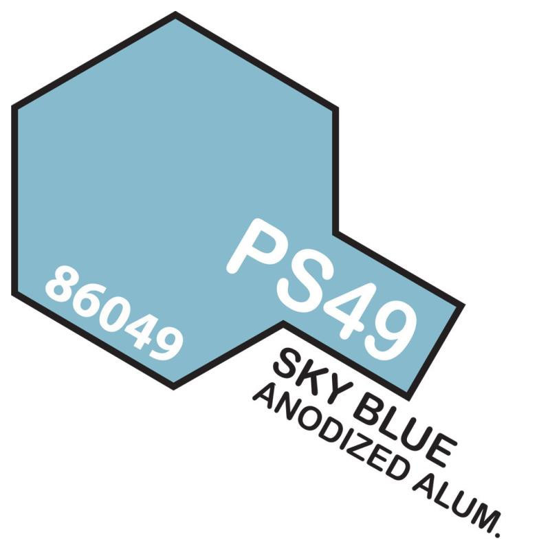 Tamiya PS-49 Metallic Blue | Mr Toys Toyworld