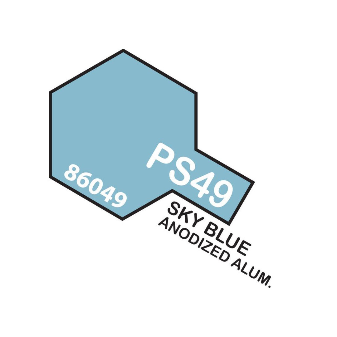 Tamiya PS-49 Metallic Blue | Mr Toys Toyworld