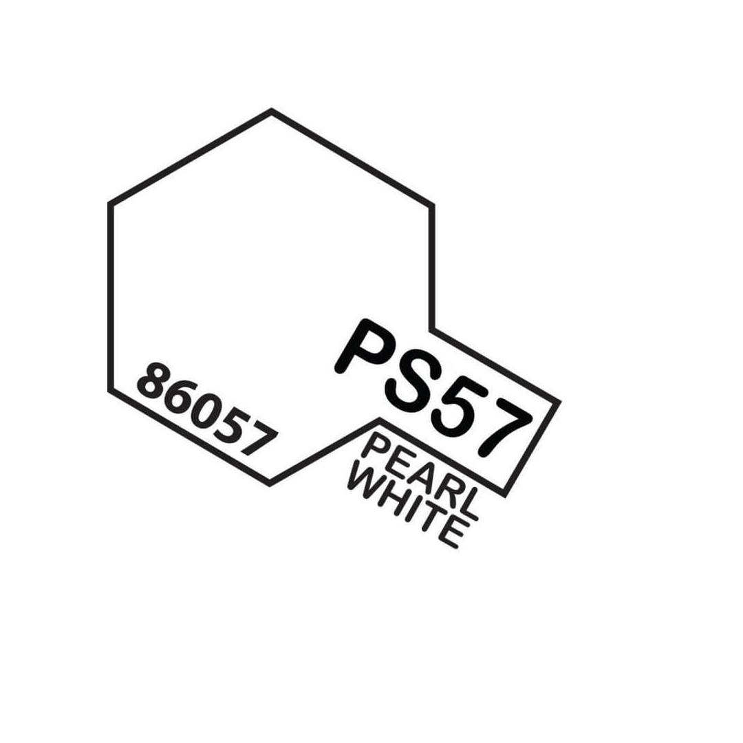 Tamiya PS-57 Pearl White | Mr Toys Toyworld