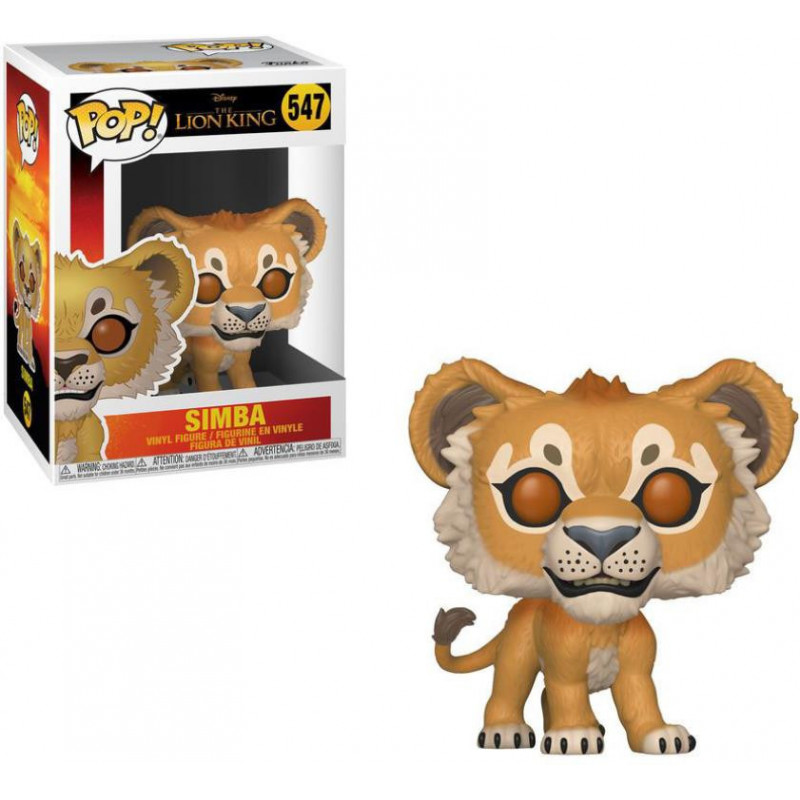 Lion King (2019) - Simba Pop! - Shop Now!