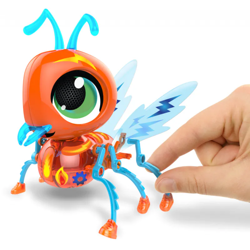 Build A Bot Bugs: Fire Ant - Afterpay Available!