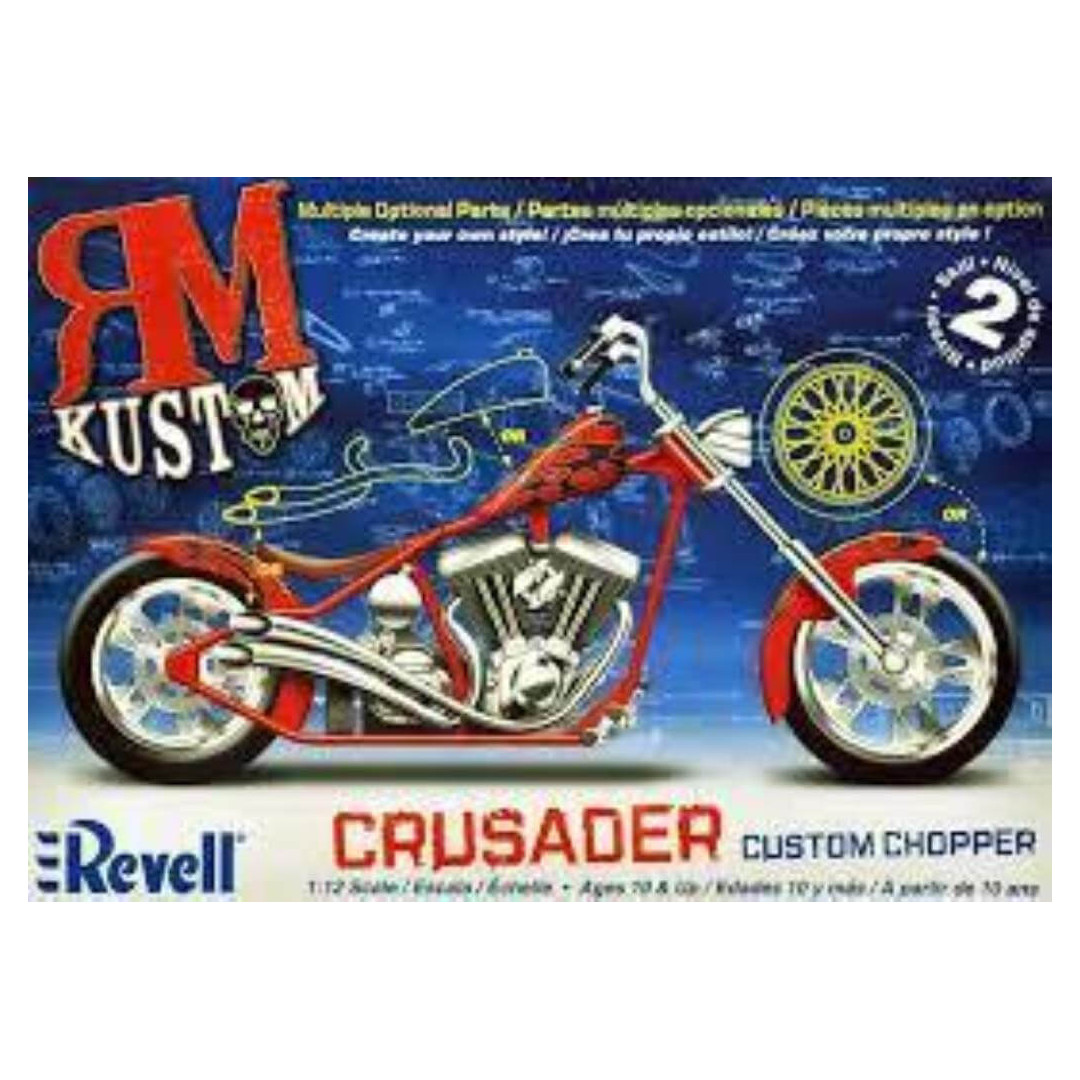 Revell Crusader Custom Bike | Mr Toys Toyworld