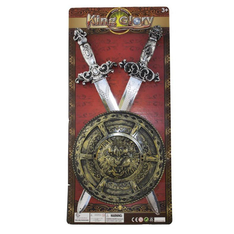 Viking Glory Sword & Shield 47cm - Afterpay Available!