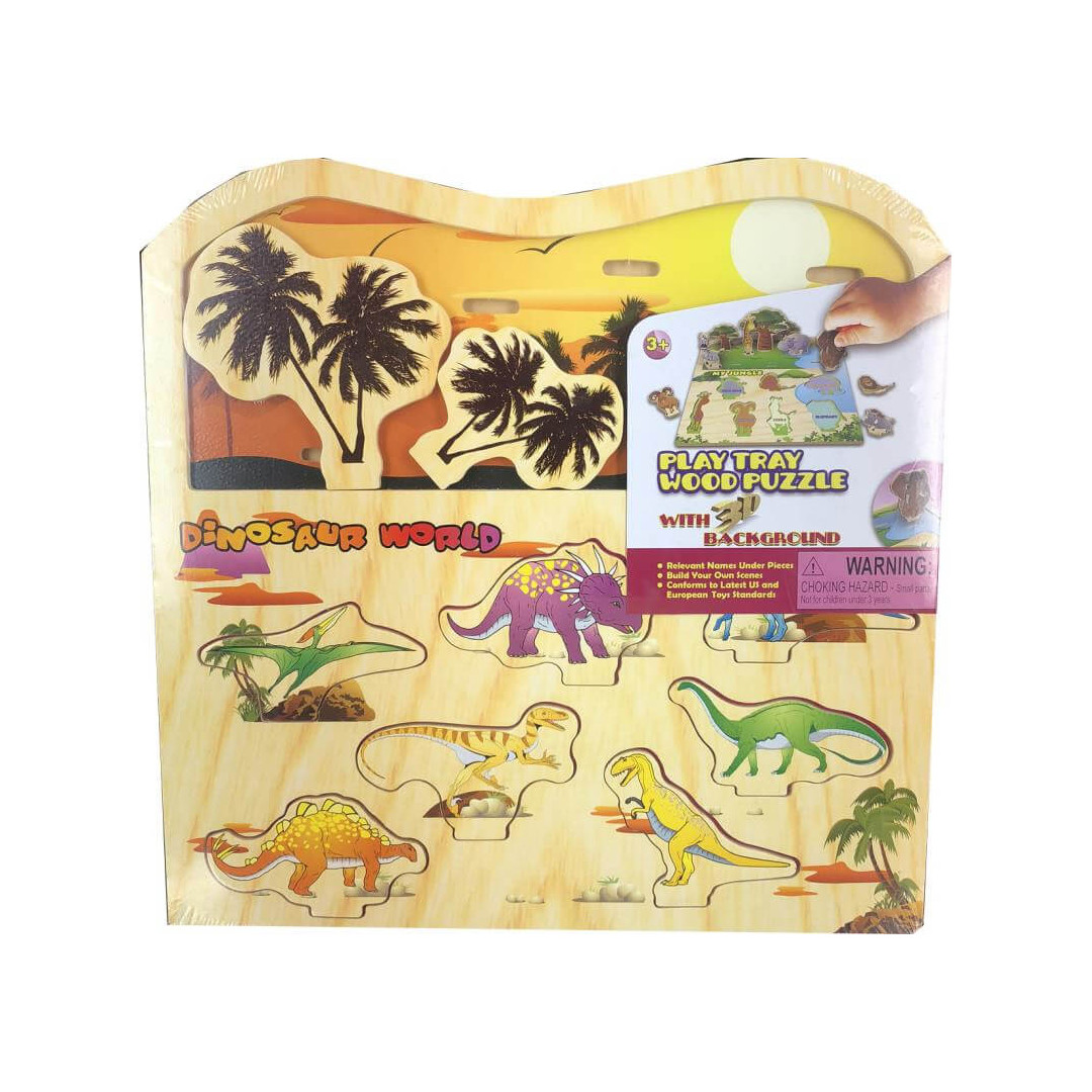 Large Wood Die Cut Puzzle - Raised Up - Afterpay Available!