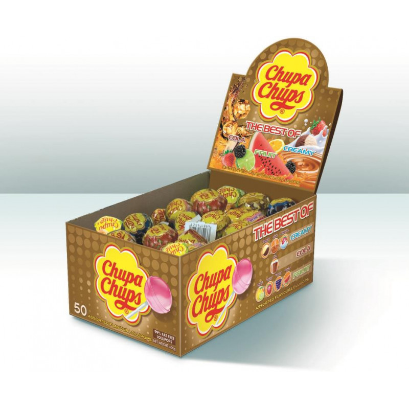 Chupa Chups 13g Assorted - Afterpay Available!