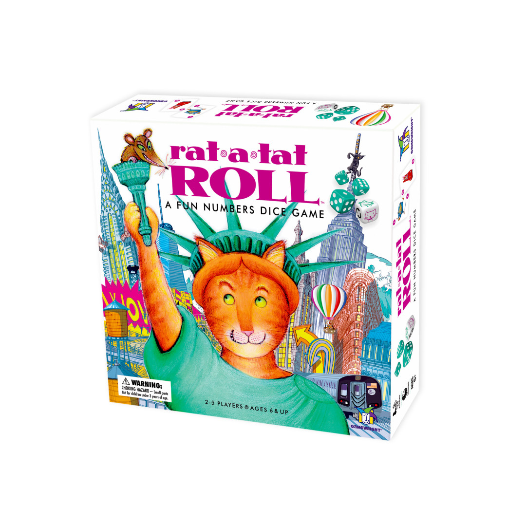 Gamewright Rat-A-Tat Roll - Afterpay Available!